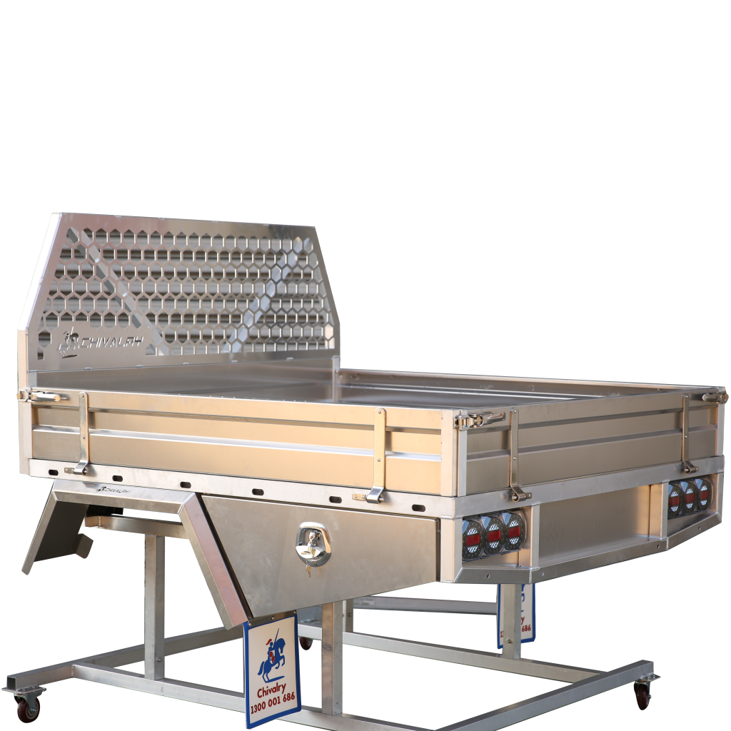 T3-1800 Dual Cab Full Tray - UTE Chivalry
